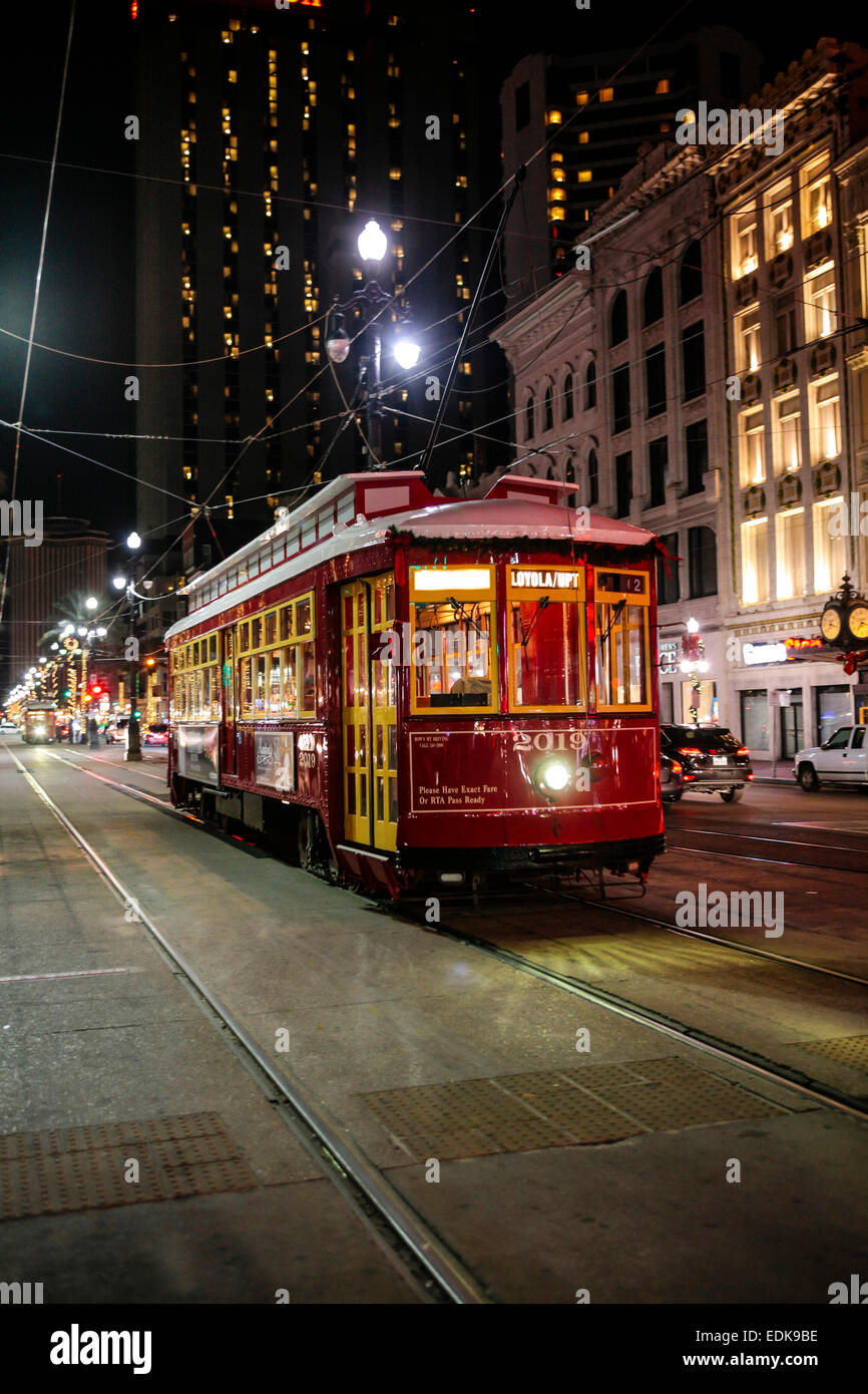 Overhead municipal streetcar hi-res stock photography and images - Alamy