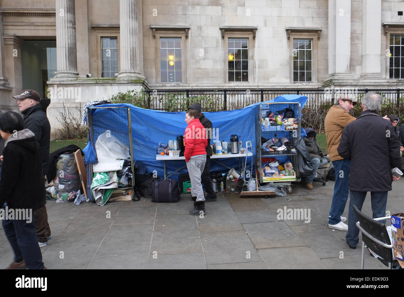 Soup kitchen homeless hi-res stock photography and images - Alamy