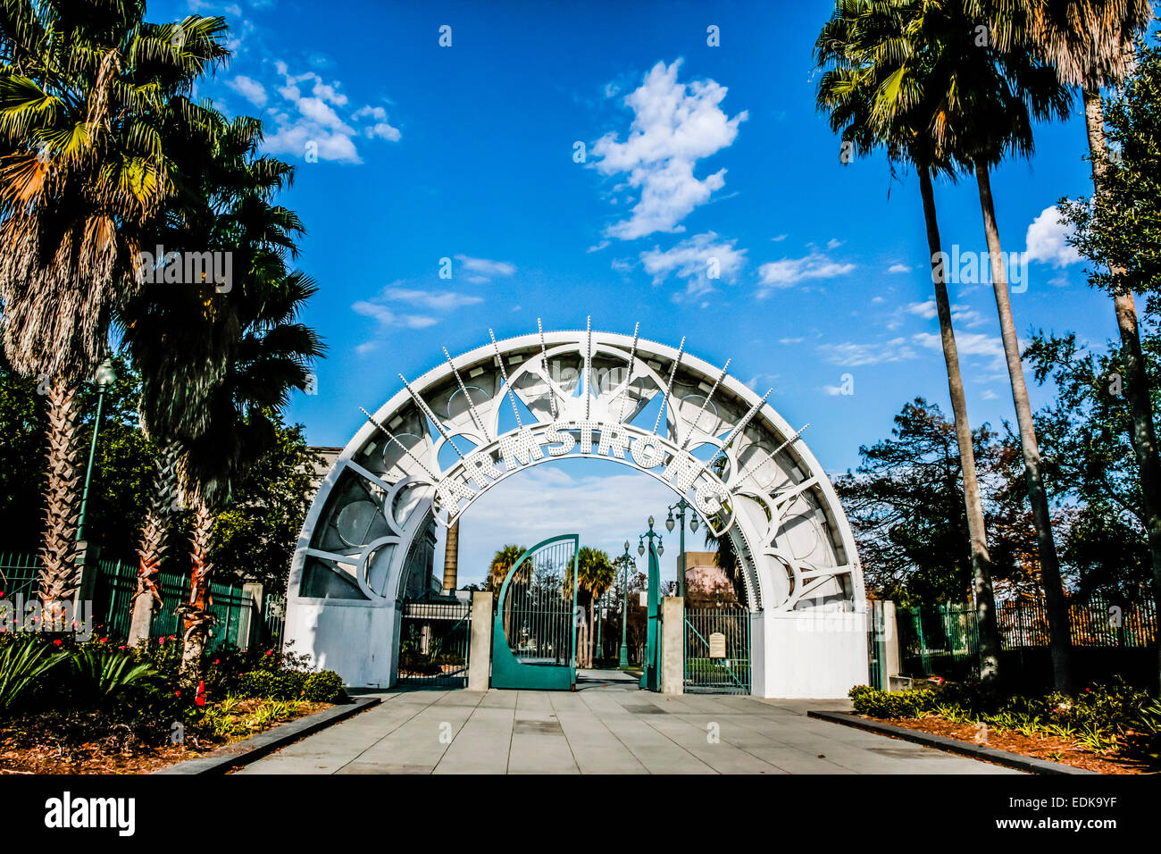 Louis armstrong park hi-res stock photography and images - Alamy