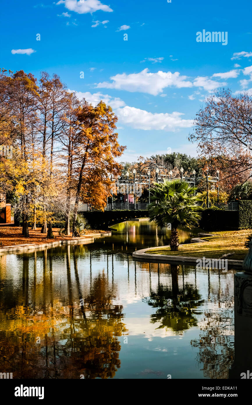 The Louis Armstrong Park in New Orleans LA Stock Photo - Alamy