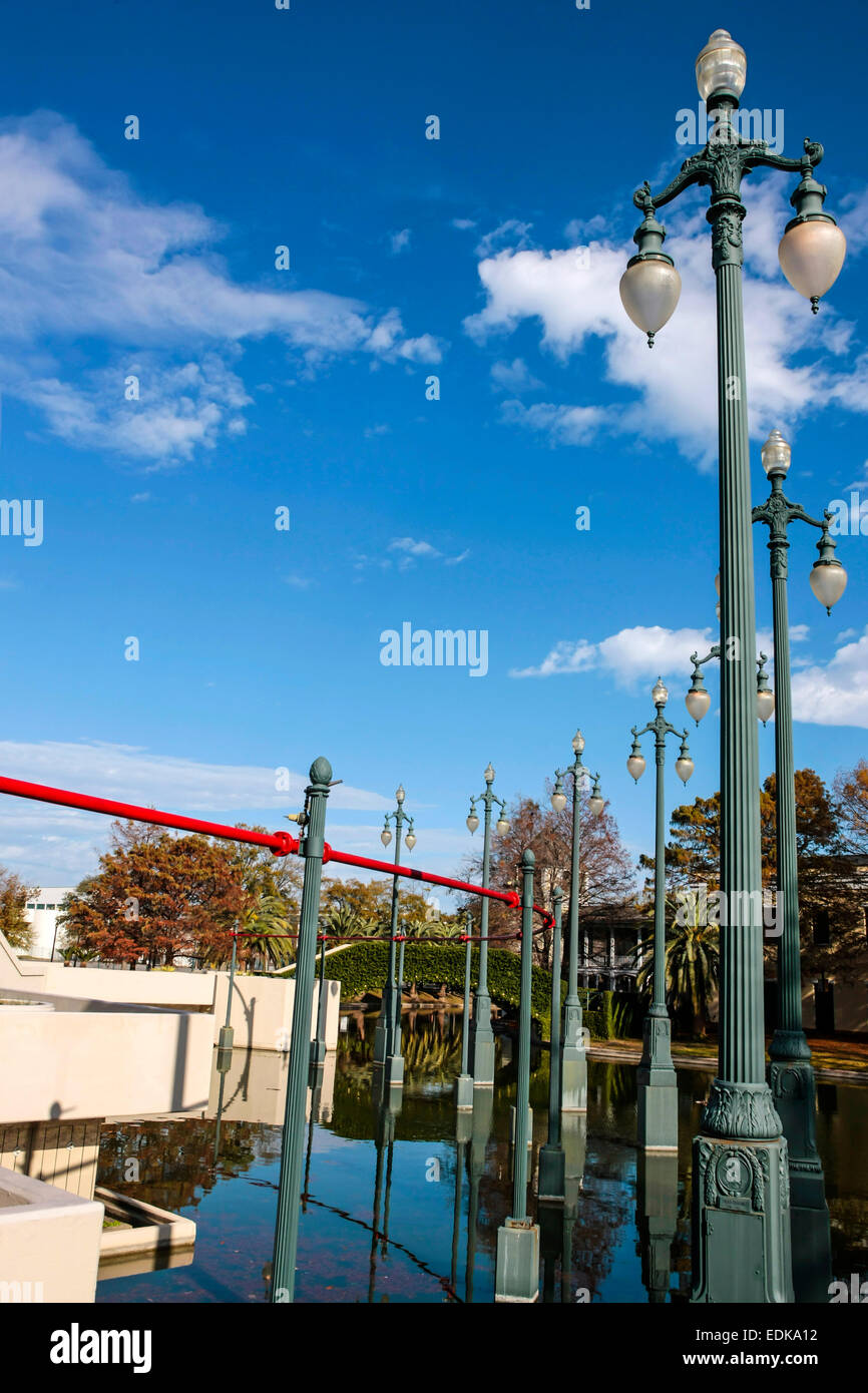The Louis Armstrong Park in New Orleans LA Stock Photo - Alamy