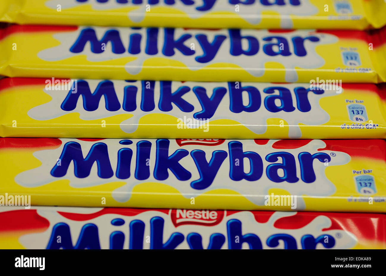 Nestle milky bar hi-res stock photography and images - Alamy