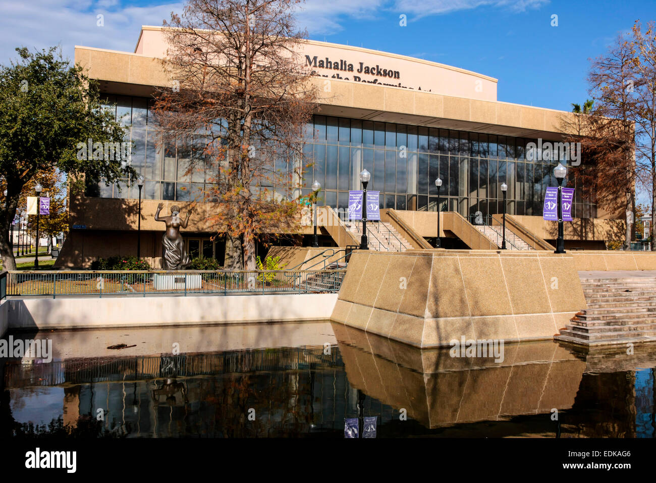Mahalia jackson theater performing arts hi-res stock photography and ...
