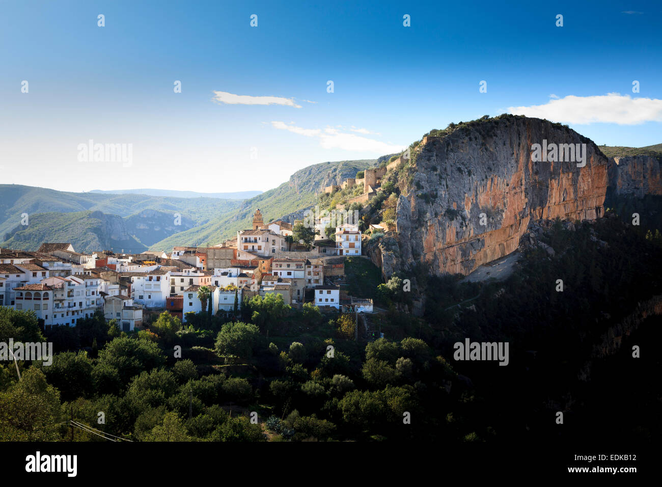 Chulilla hi-res stock photography and images - Alamy