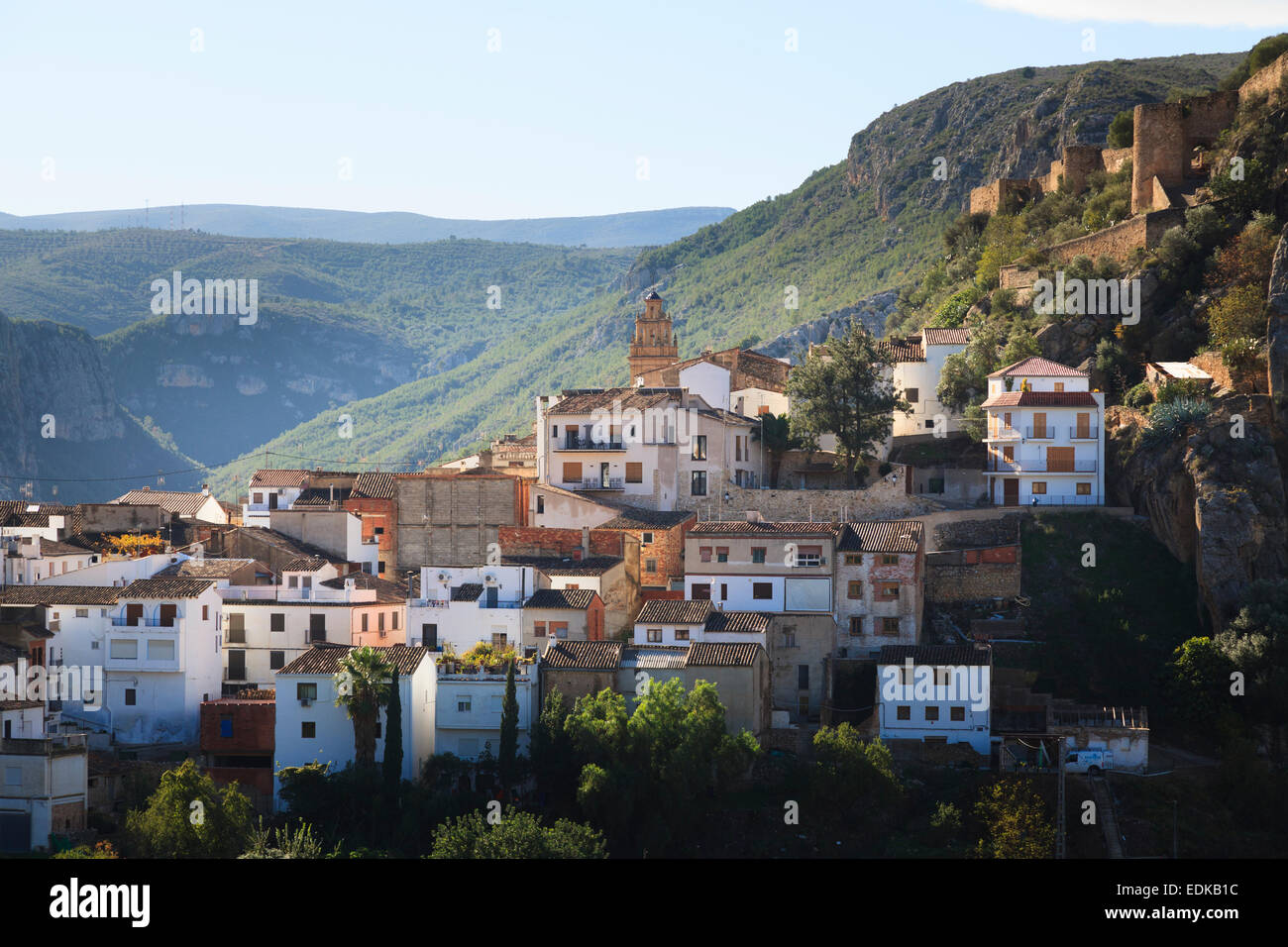 Typical spanish village hi-res stock photography and images - Alamy