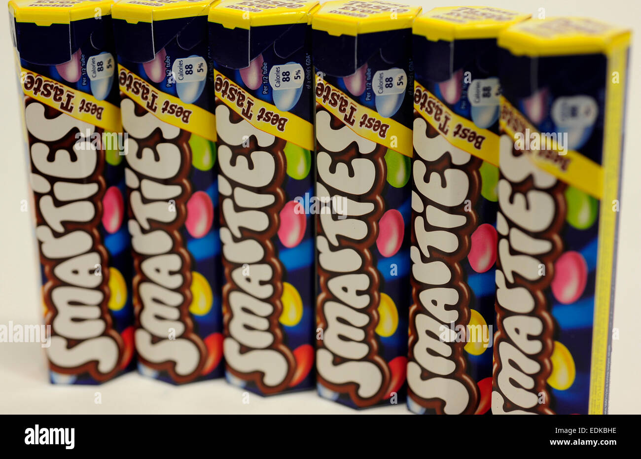Smarties nestlé hi-res stock photography and images - Alamy