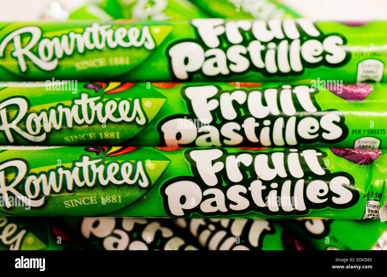 Rowntrees logo hi-res stock photography and images - Alamy