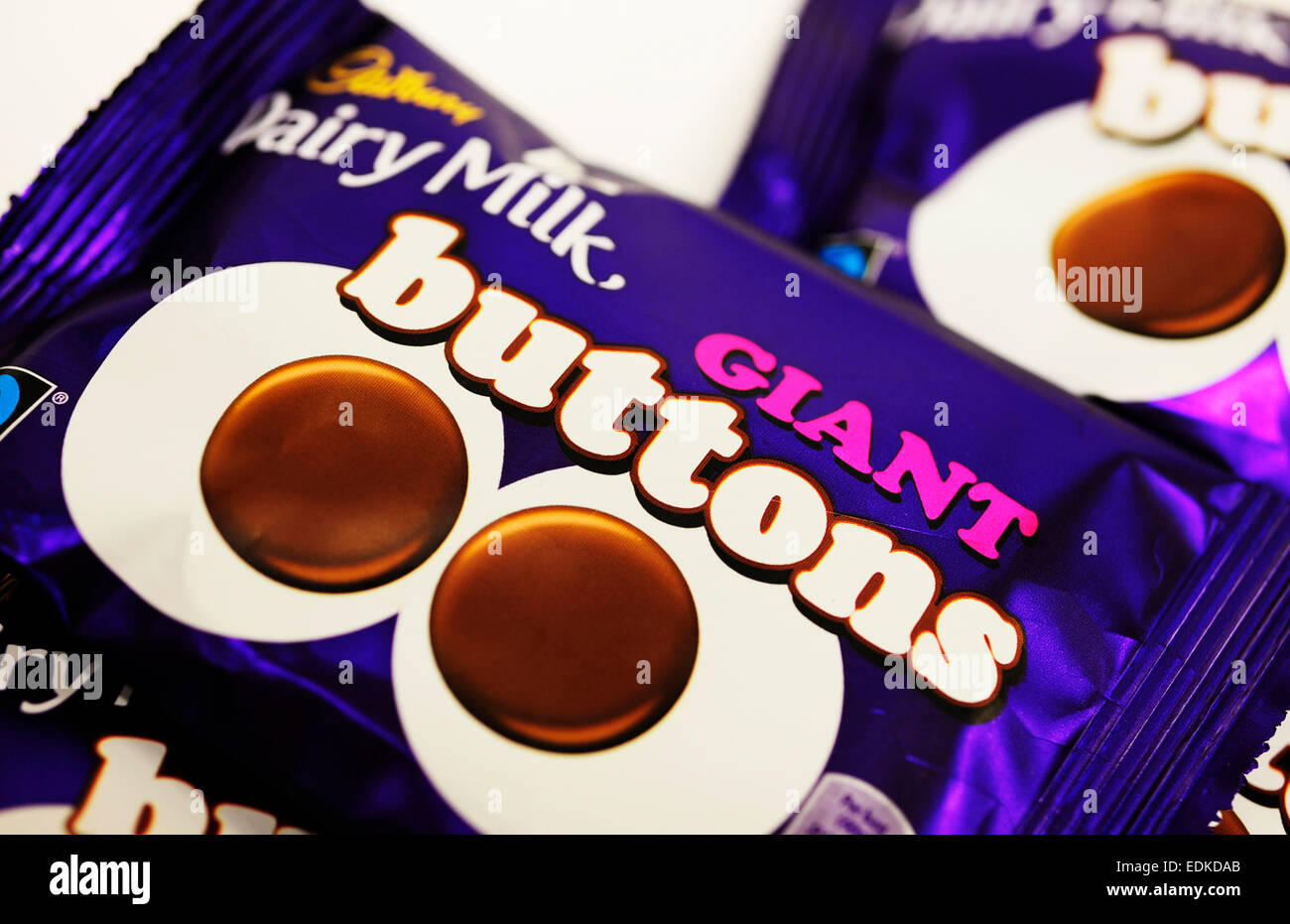 Cadbury giant buttons hi-res stock photography and images - Alamy