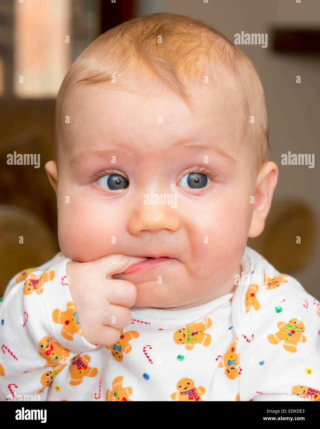 Baby 1 year hi-res stock photography and images - Alamy