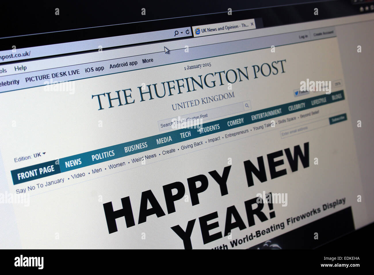 Huffington Post Stock Photos & Huffington Post Stock Images - Alamy