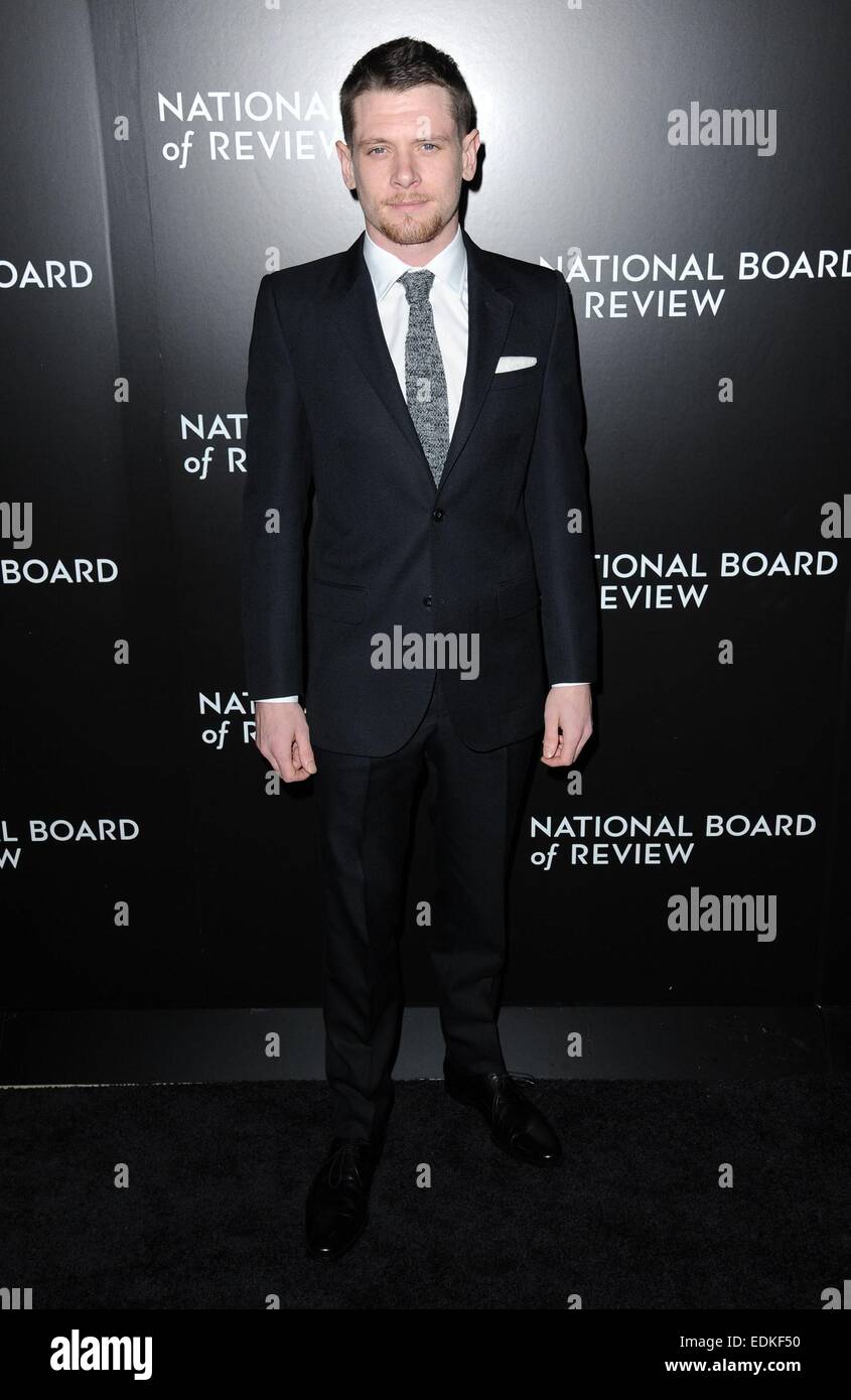 New York, USA. 06th Jan, 2015. Jack O'Connell at arrivals for National ...