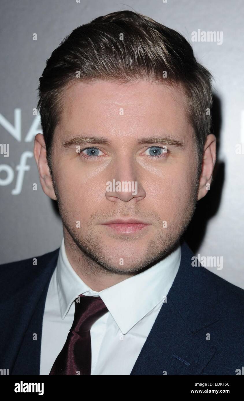 New York, USA. 06th Jan, 2015. Allen Leech at arrivals for National ...