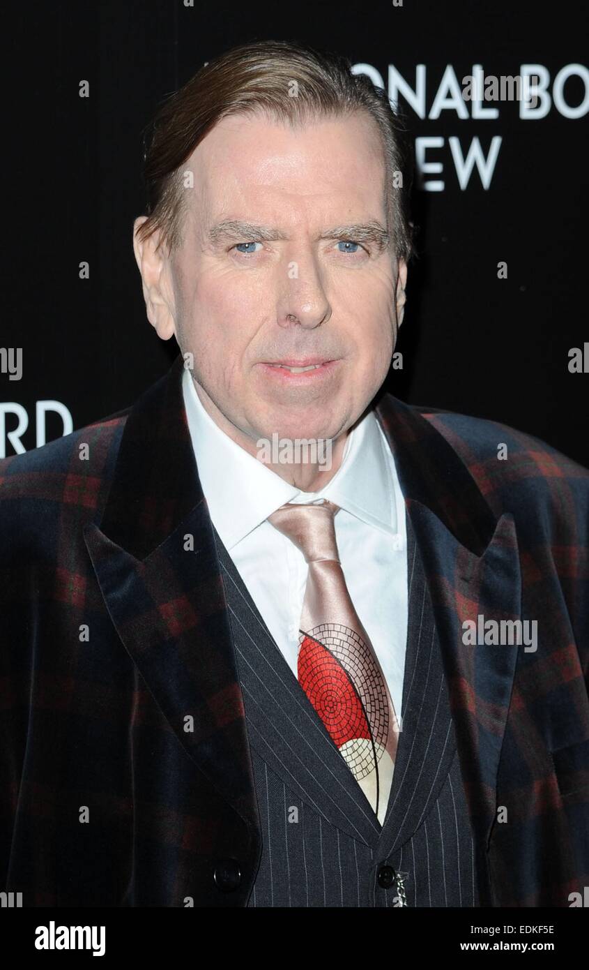 New York, USA. 06th Jan, 2015. Timothy Spall at arrivals for National ...