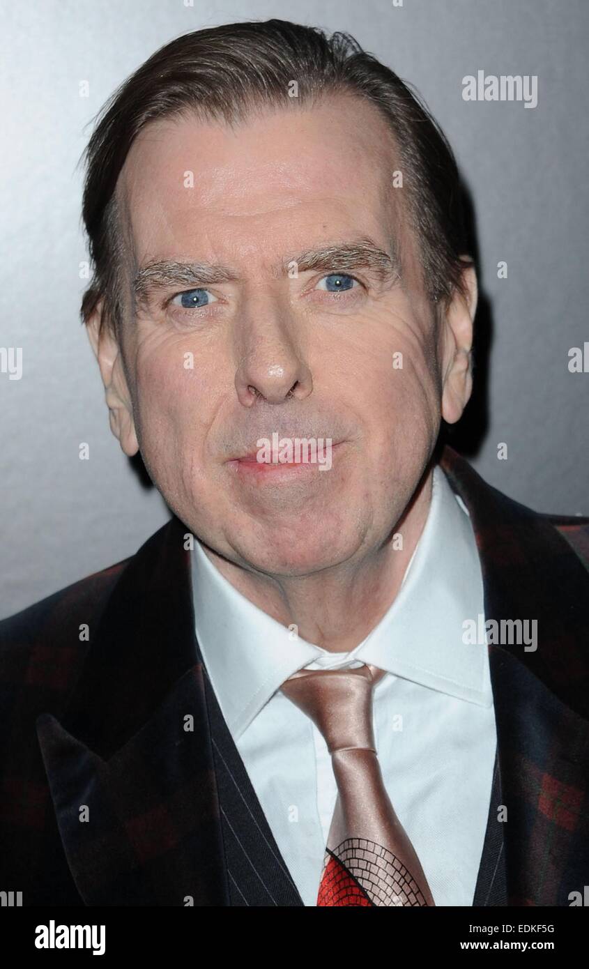 New York, USA. 06th Jan, 2015. Timothy Spall at arrivals for National ...