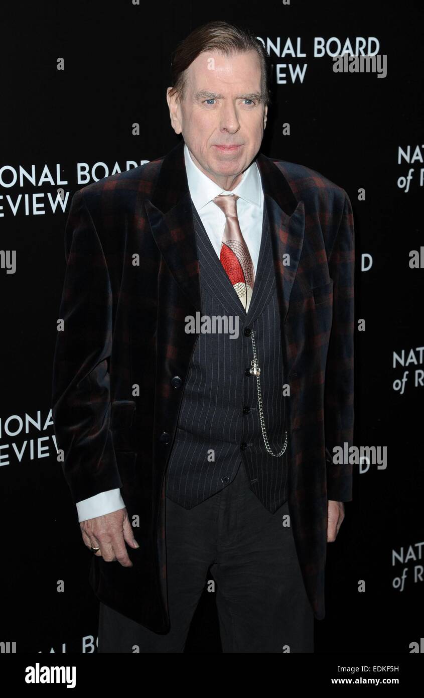 New York, USA. 06th Jan, 2015. Timothy Spall at arrivals for National ...