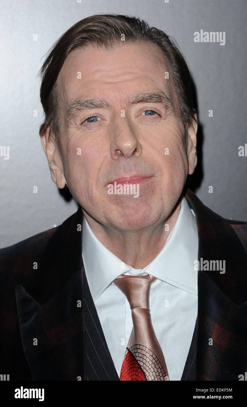 New York, USA. 06th Jan, 2015. Timothy Spall at arrivals for National ...