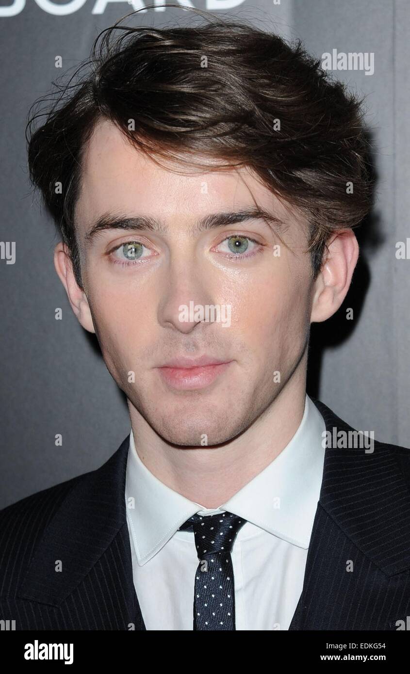 New York, NY, USA. 6th Jan, 2015. Matthew Beard at arrivals for ...