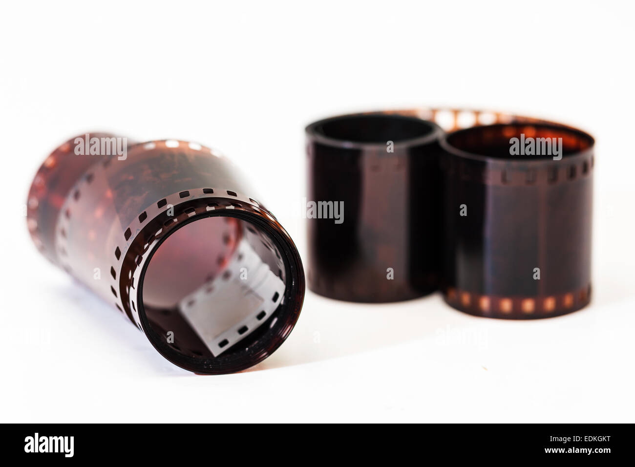 Photographic negatives Cut Out Stock Images & Pictures - Alamy