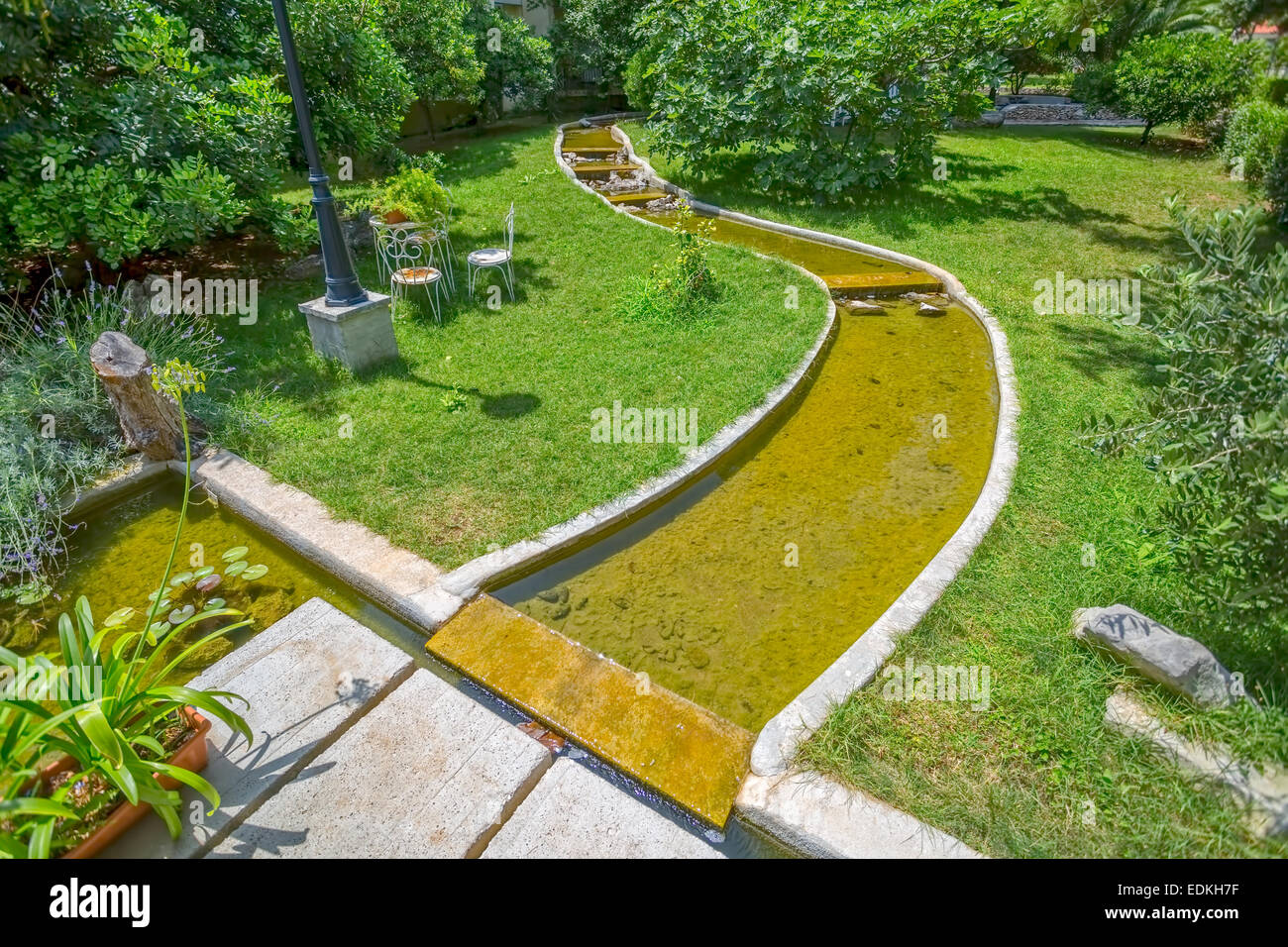 Artificial stream hi-res stock photography and images - Alamy