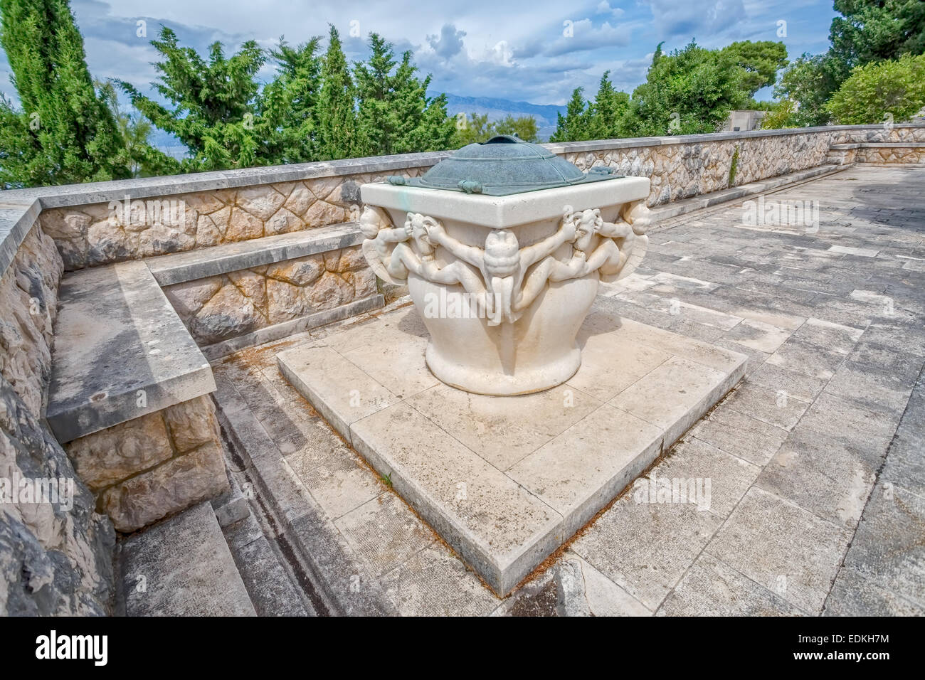 Petrinovic family mausoleum hi-res stock photography and images - Alamy