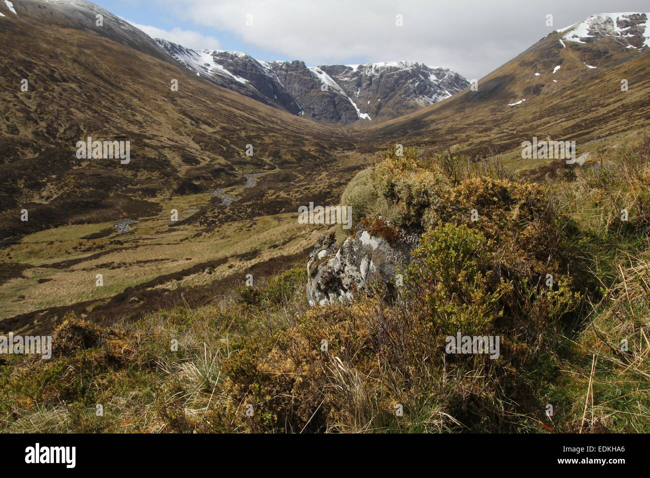 Scottish Mountain scenery Stock Photo - Alamy
