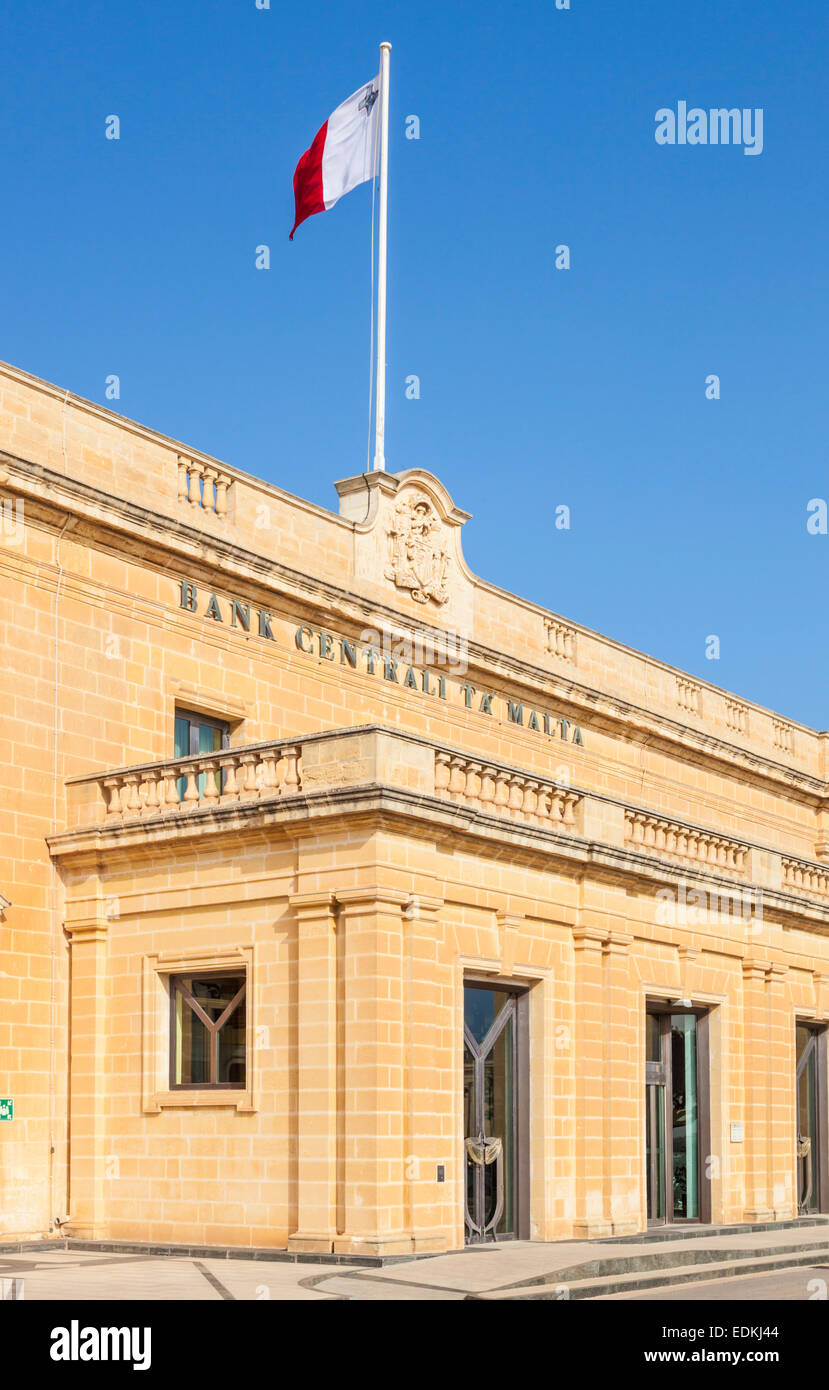 Malta bank hi-res stock photography and images - Alamy