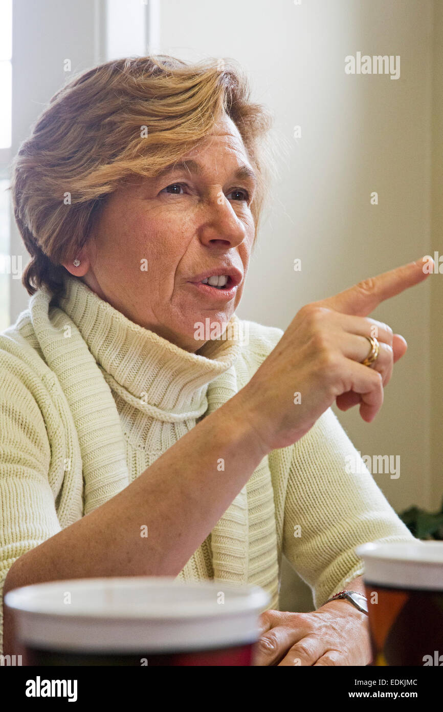 Dearborn, Michigan - Randi Weingarten, president of the American ...