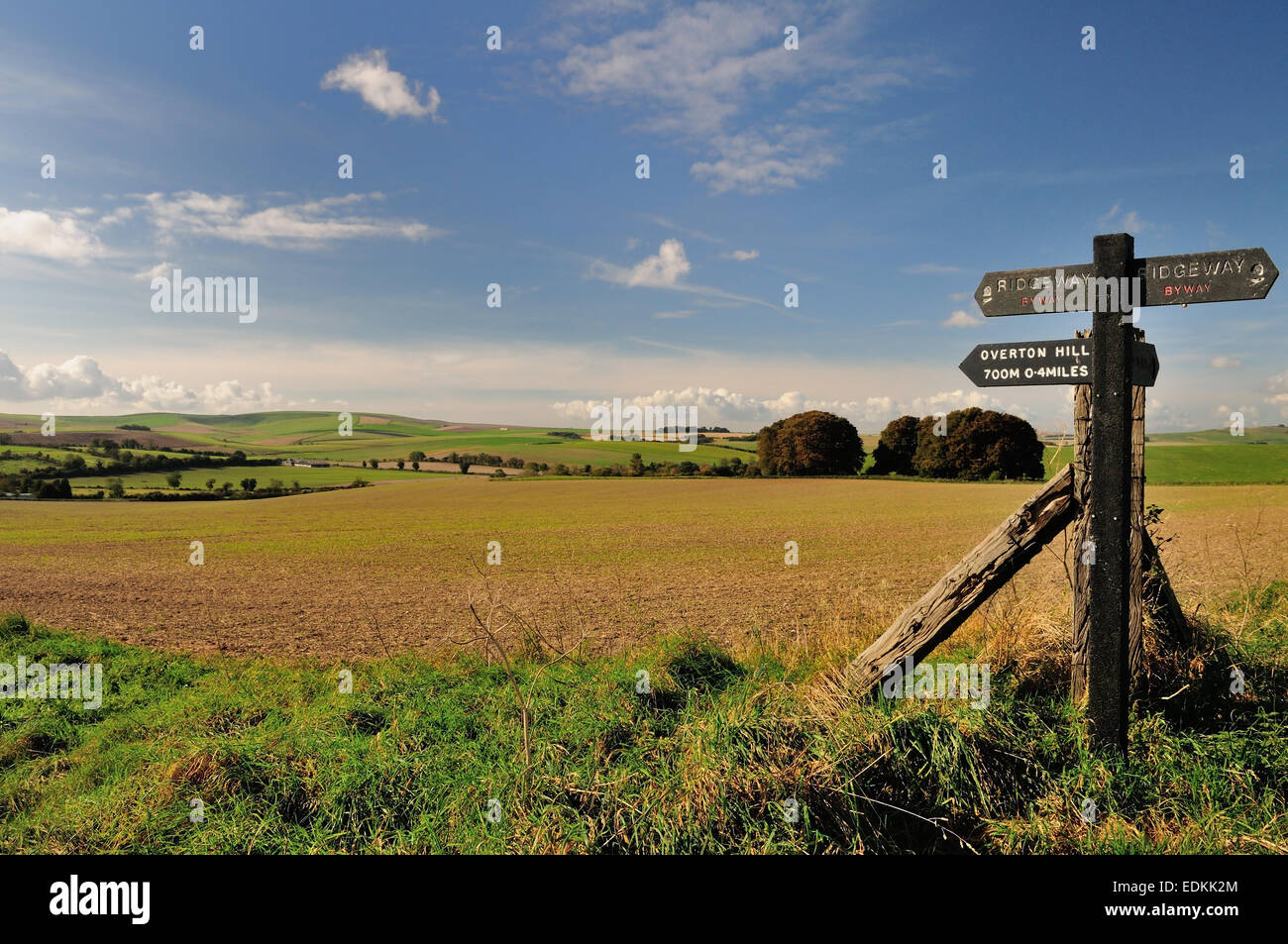 The ridgeway overton hill hi-res stock photography and images - Alamy