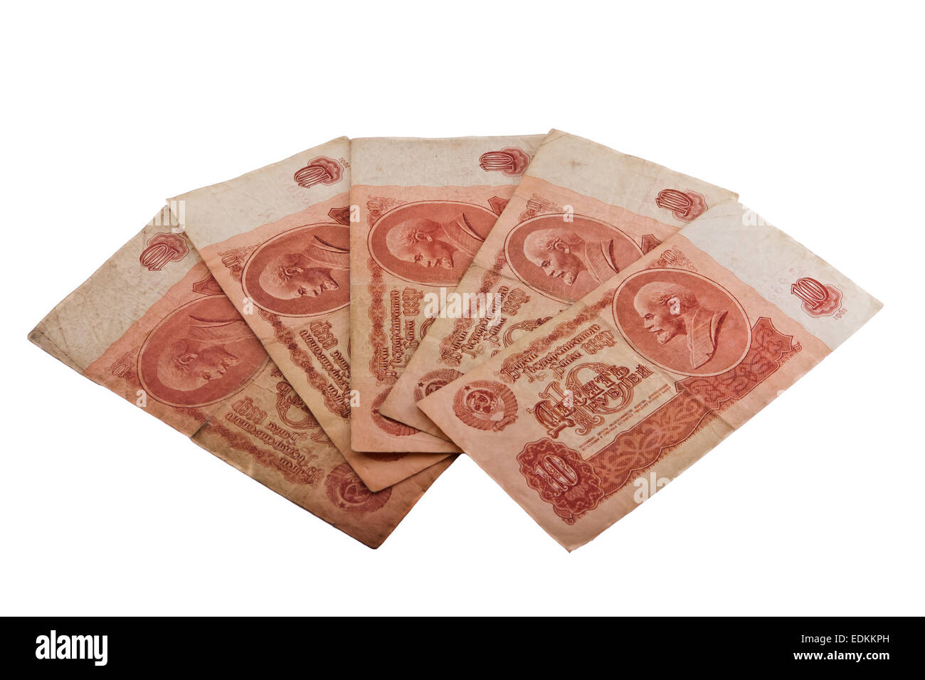 Ten 10 rubles hi-res stock photography and images - Alamy