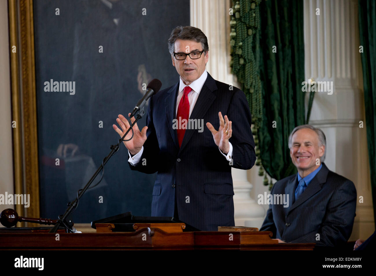 Outgoing TX Gov. Rick Perry reminisces about his 14 years in office in ...