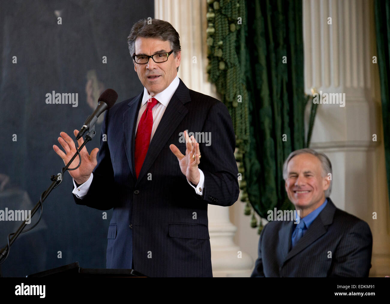 Outgoing TX Gov. Rick Perry reminisces about his 14 years in office in ...