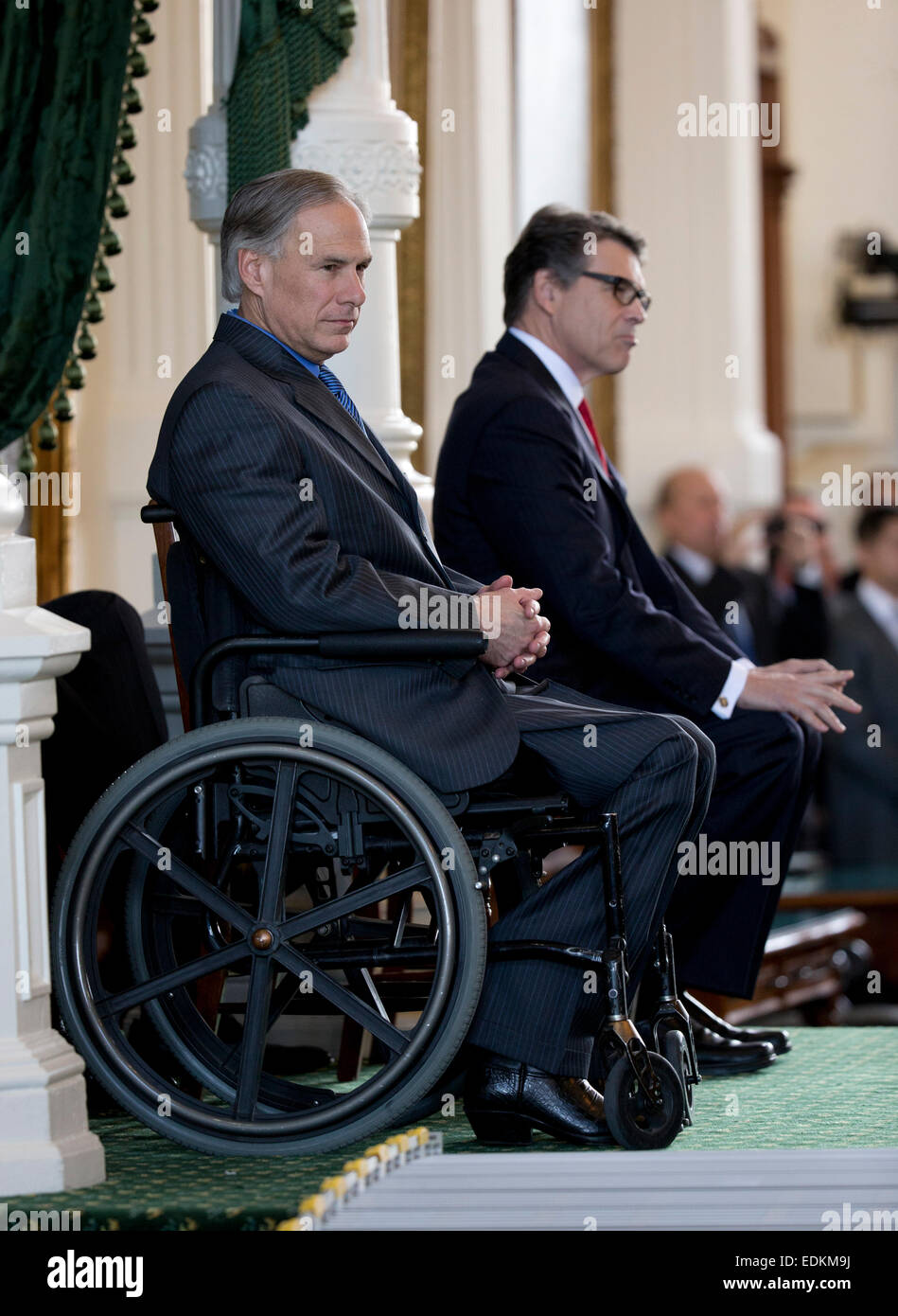 Rick perry and greg abbott hi-res stock photography and images - Alamy