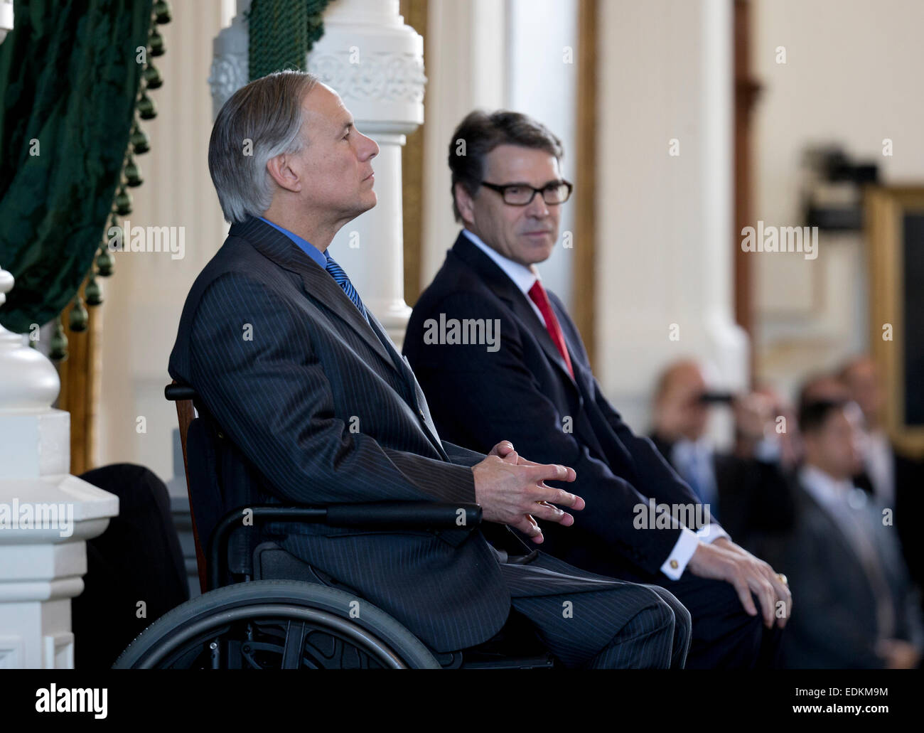 Rick perry and greg abbott hi-res stock photography and images - Alamy