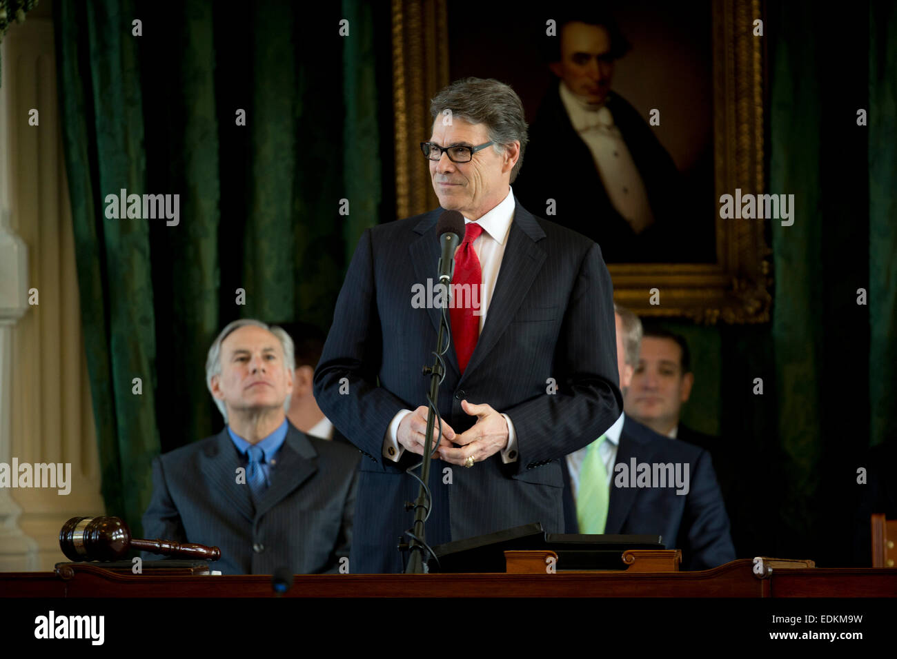 Outgoing TX Gov. Rick Perry reminisces about his 14 years in office as ...