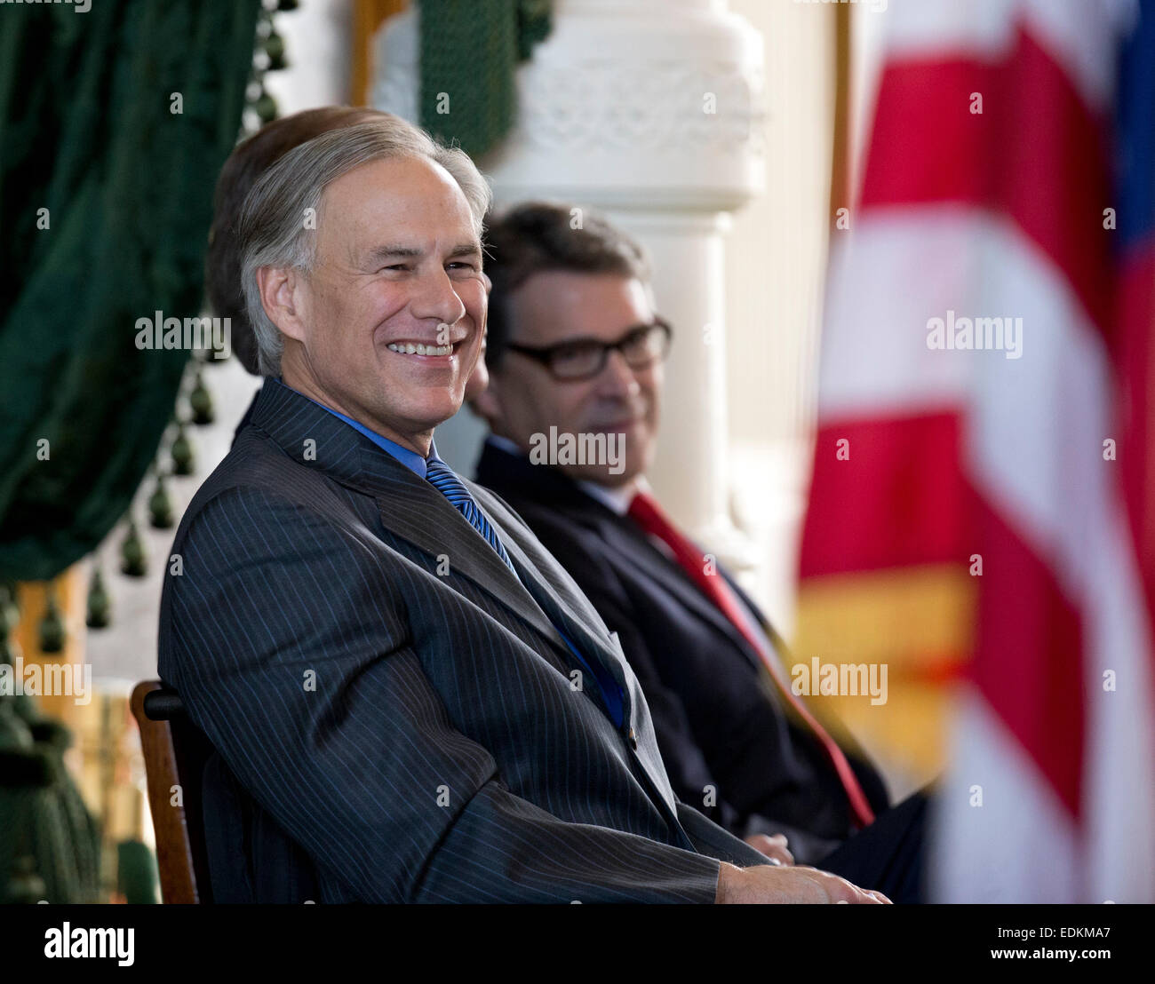 Rick perry and greg abbott hi-res stock photography and images - Alamy