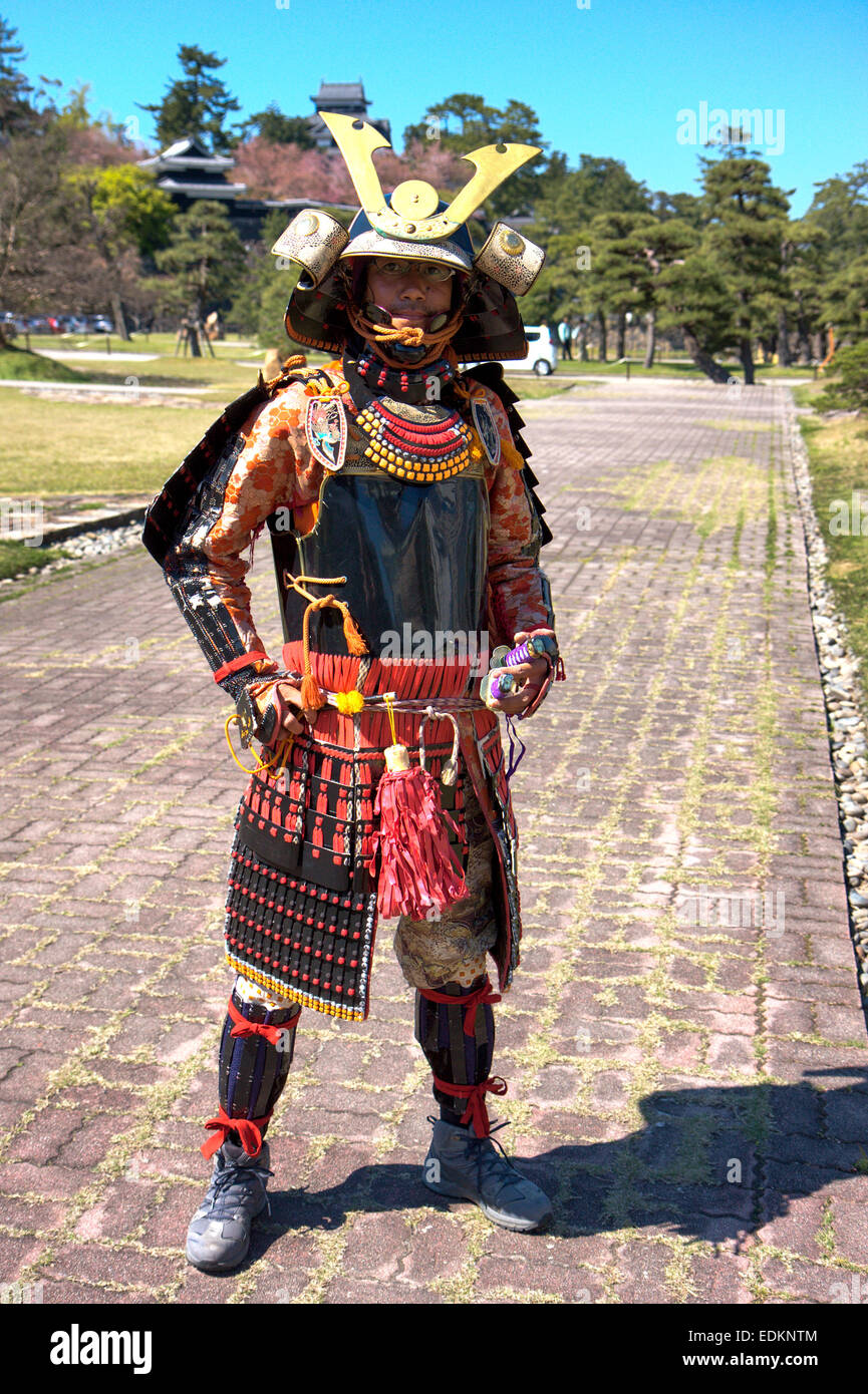 Samurai Armor Costume