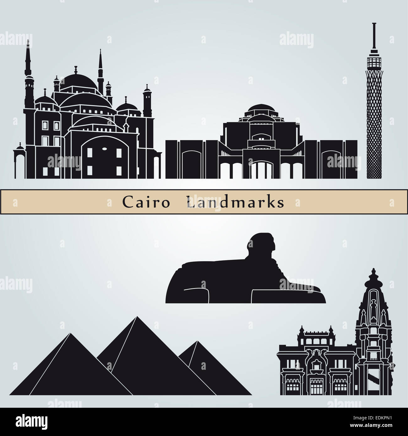 Symbol of cairo hi-res stock photography and images - Alamy