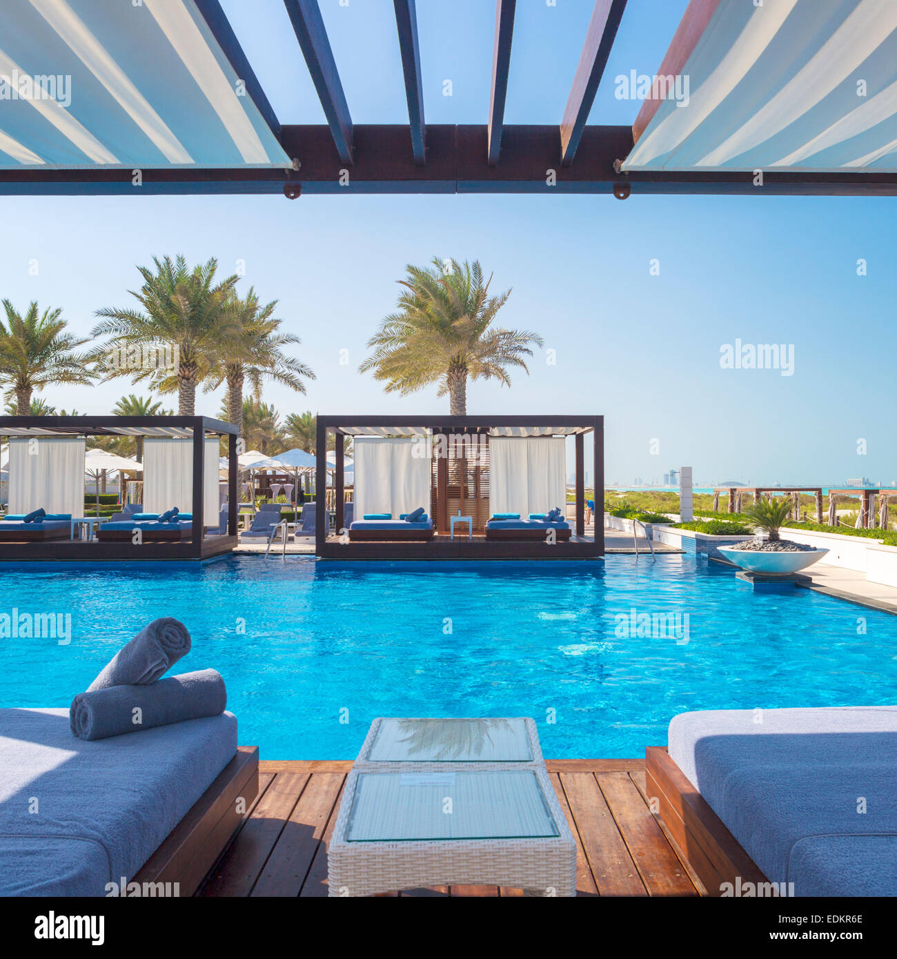 luxury place resort and spa on the beach Stock Photo - Alamy