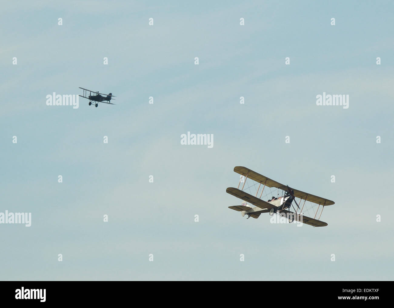 Sonisphere Knebworth - Day 2 - Atmosphere - Great War Air Display Team ...
