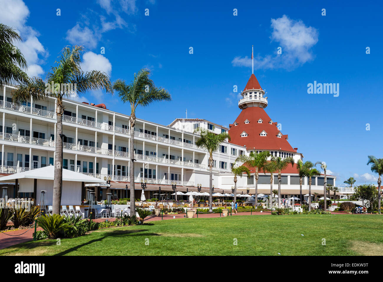 The Hotel del Coronado, Coronado Beach, San Diego, California, USA ...