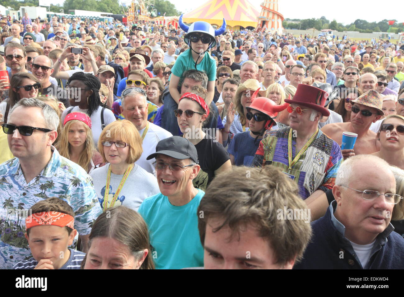 Hop Farm Music Festival 2014 - Day 2 - Atmosphere Featuring: Squeeze ...