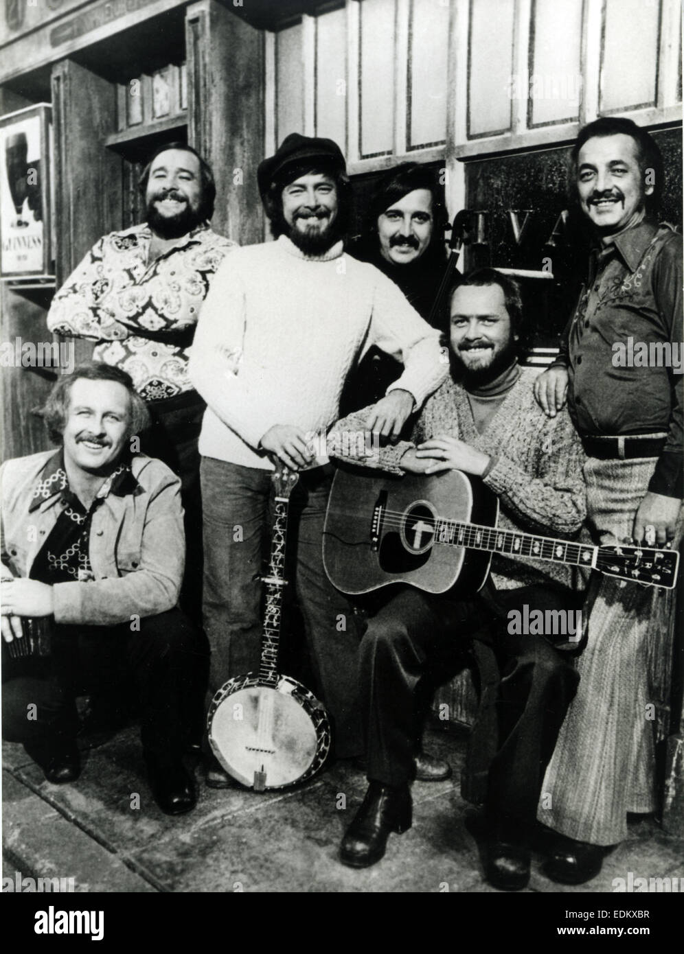 THE IRISH ROVERS Promotional photo of Candian/Irish folk group about ...