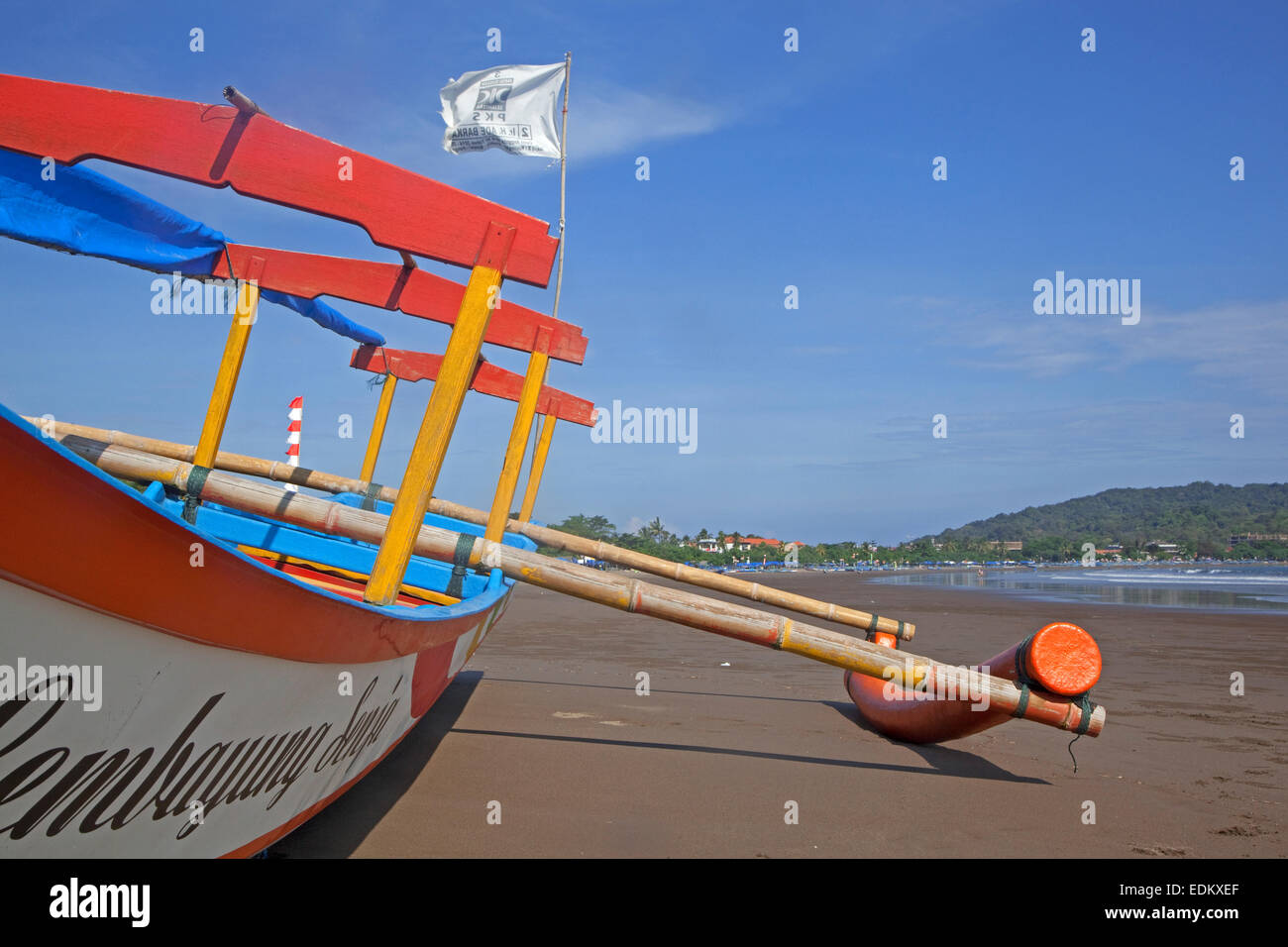 Outrigger canoe indonesia hi-res stock photography and images - Alamy