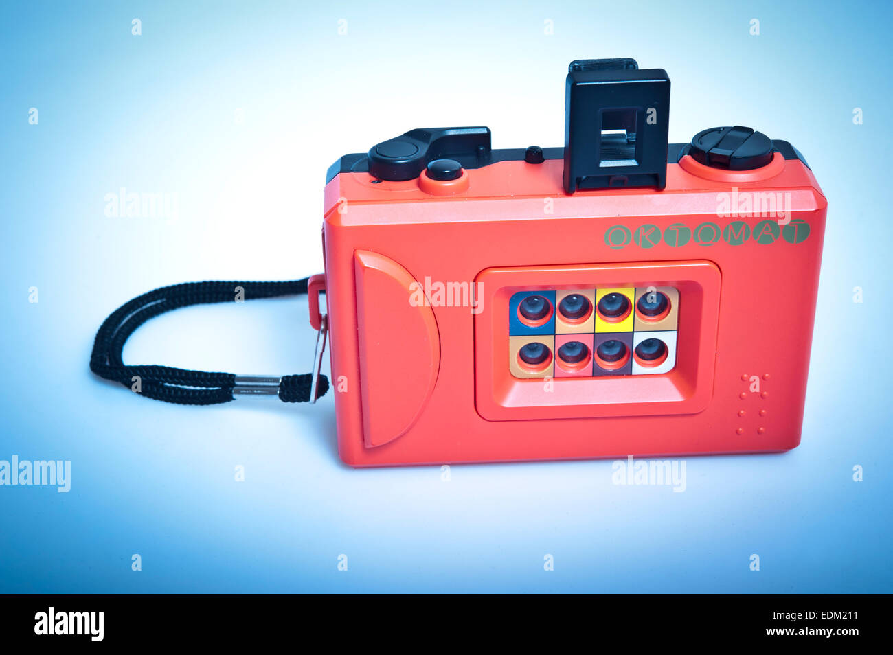 Oktomat Lomography photo camera Stock Photo - Alamy