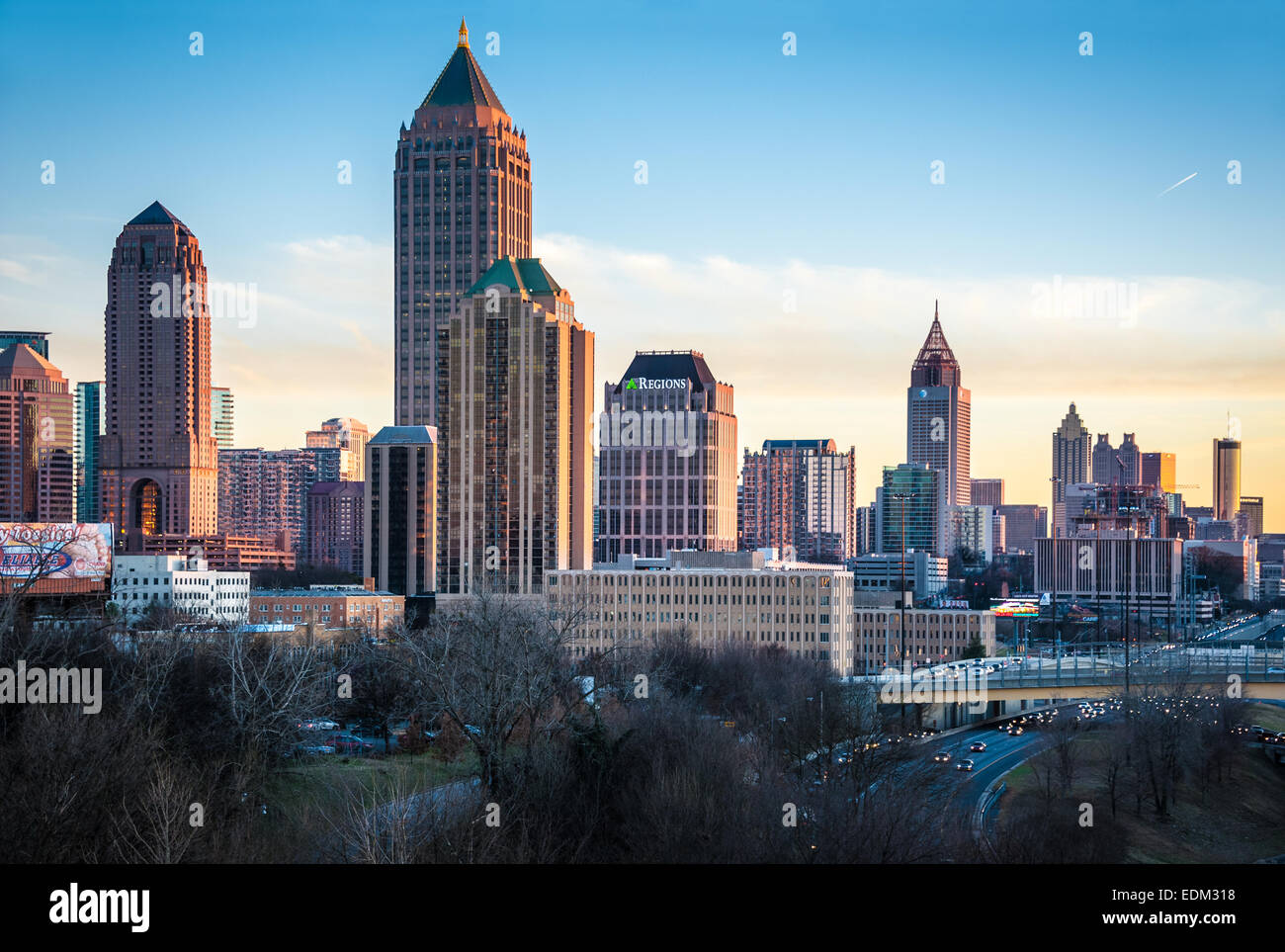 Atlanta georgia hi-res stock photography and images - Alamy