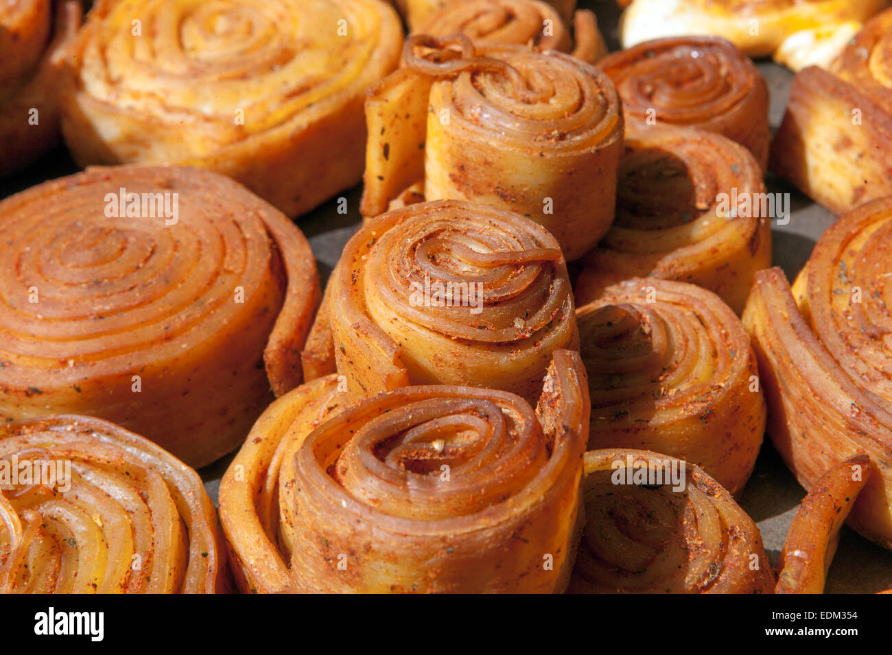 smoked cheese - parenica Stock Photo - Alamy