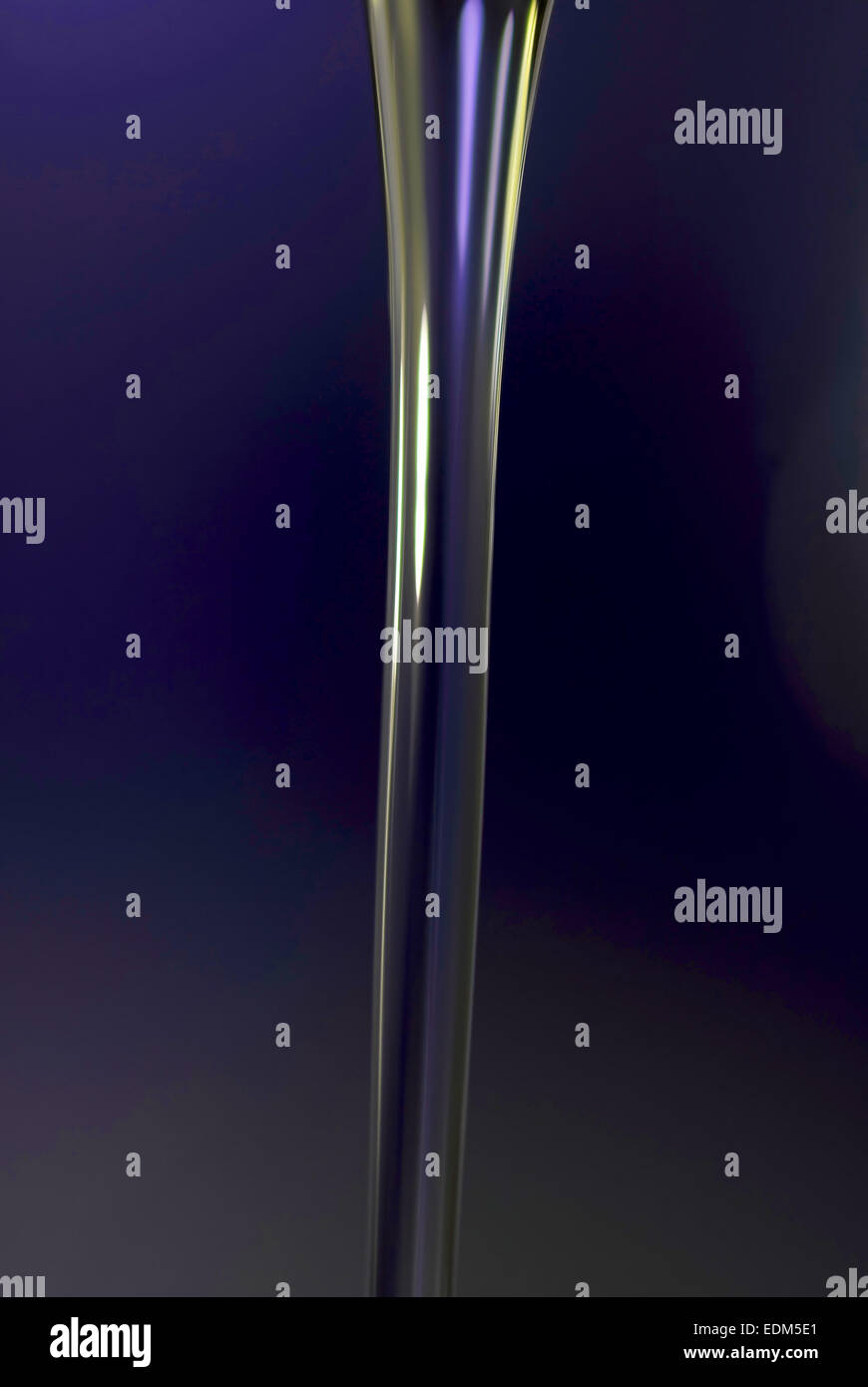 Wet water pouring flow stream column hi-res stock photography and ...