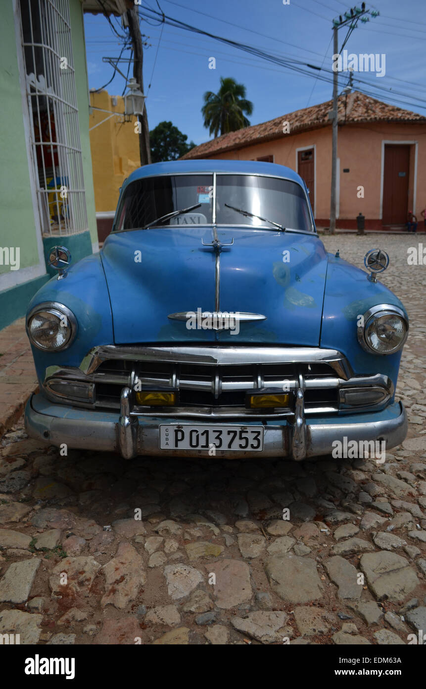 Fifties cuban car hi-res stock photography and images - Alamy