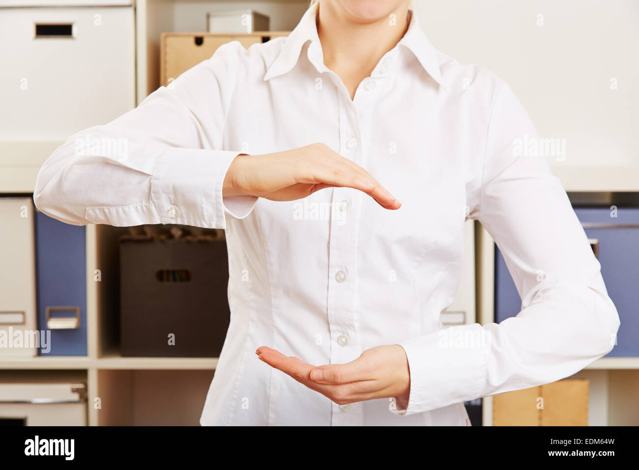 Hand gestures office hi-res stock photography and images - Alamy