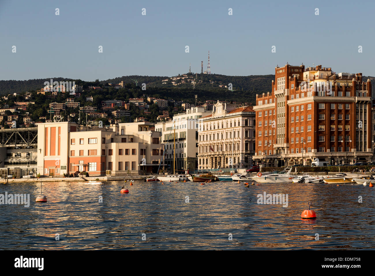 Trieste italy harbor hi-res stock photography and images - Alamy